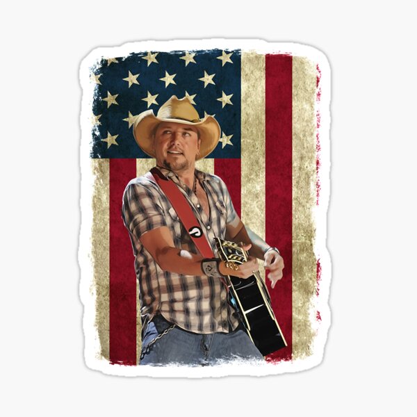 "Mens Funny Funny Beautiful Model American Flag Jason Aldean Legend ...