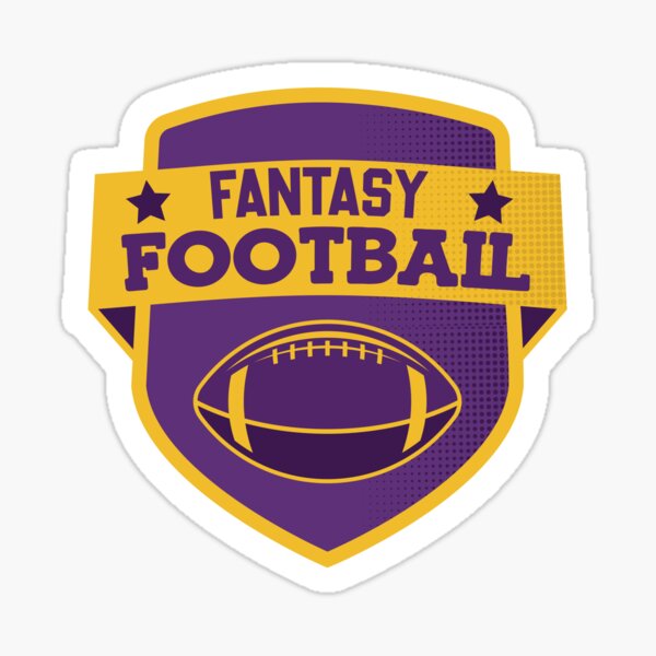 "Fantasy Football" Sticker for Sale by CoolSkin | Redbubble