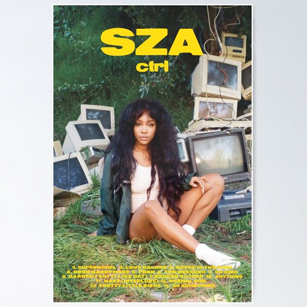 Sza Merch & Gifts for Sale | Redbubble