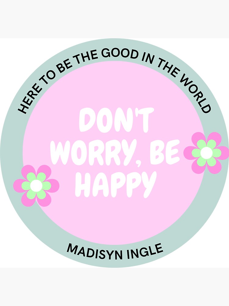 "MERCHANDISE FOR MADISYN INGLE" Sticker for Sale by Beachbumdesign ...