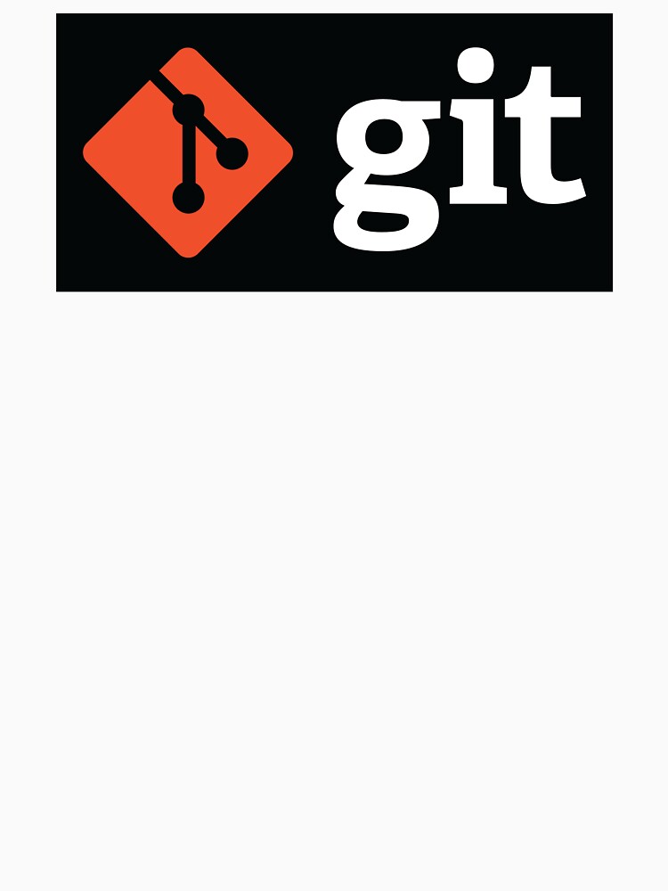 "Git" T-shirt for Sale by zoerab | Redbubble | git t-shirts - github t ...