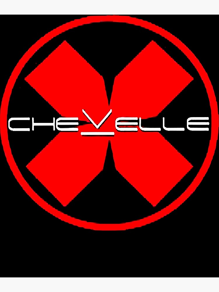 "Chevelle red logo vintage" Poster for Sale by KaitlBecker | Redbubble