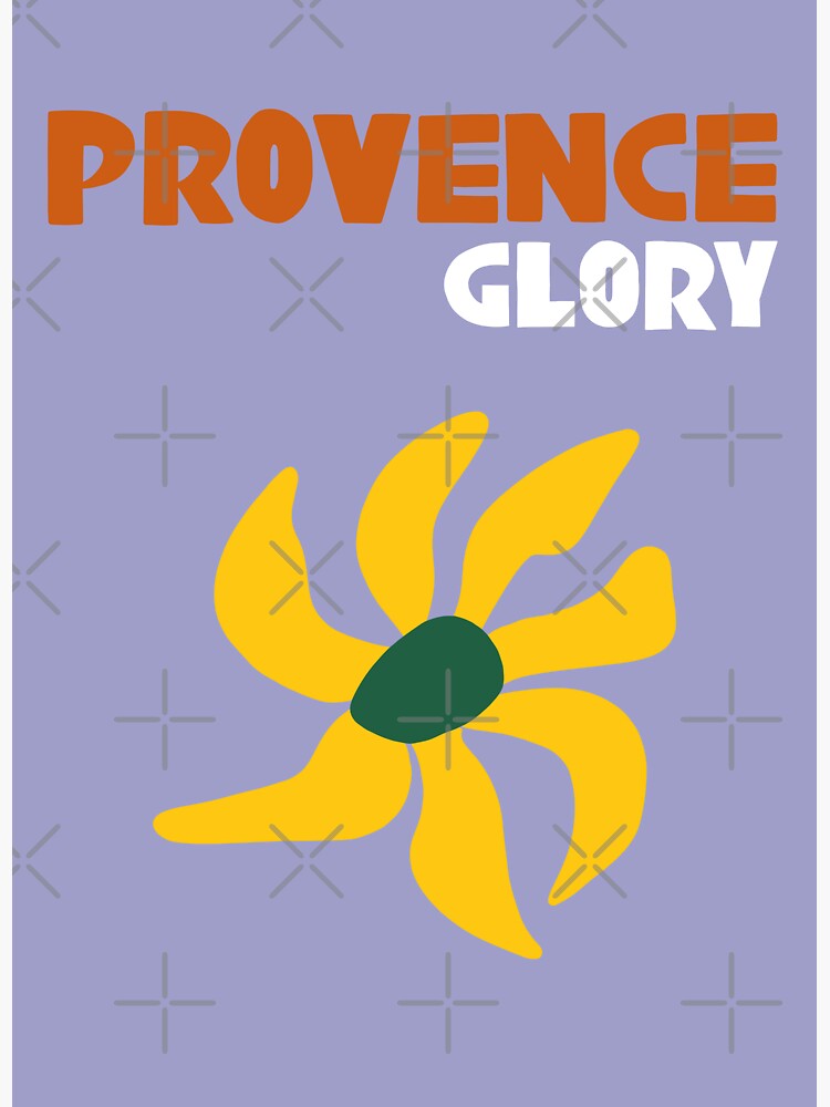 "Provence Glory" Sticker for Sale by lizziesumner | Redbubble