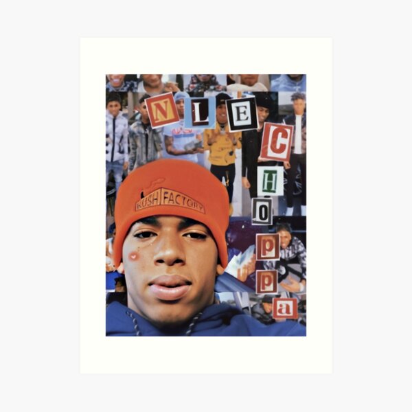 "NLE Choppa Fan Art & Gear" Art Print for Sale by davigardnew | Redbubble