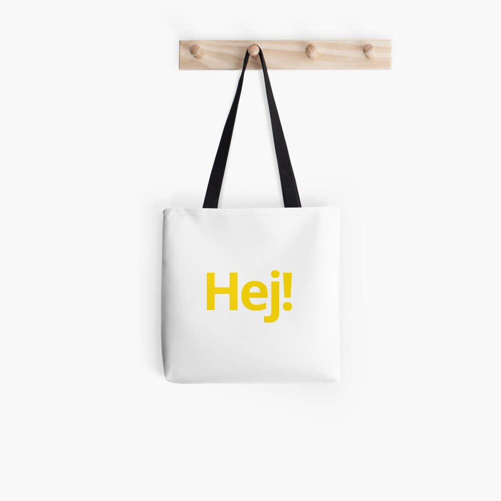 "Hej! 1" Sticker for Sale by SquigwamInc | Redbubble