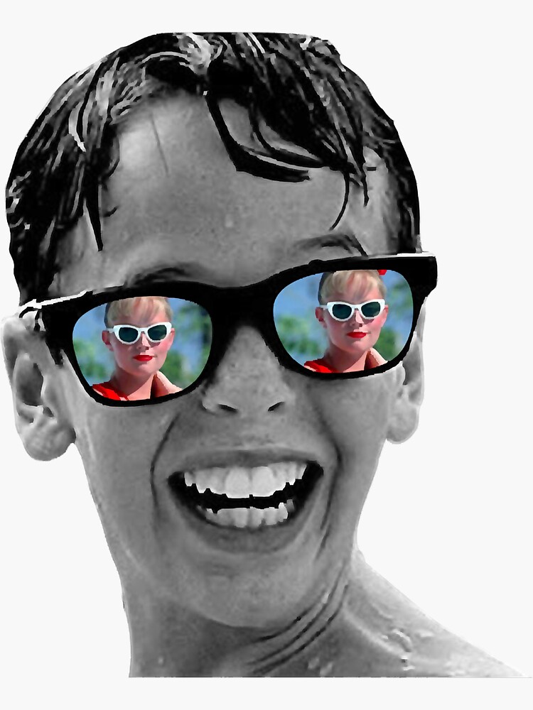 "SQUINTS" Sticker for Sale by TamaraDrury | Redbubble