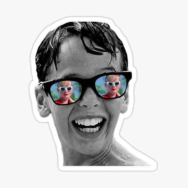 "SQUINTS" Sticker for Sale by TamaraDrury | Redbubble