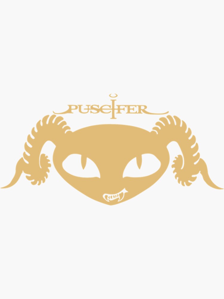 "Logo vintage Puscifer rock music " Sticker for Sale by BumbomXEMm | Redbubble
