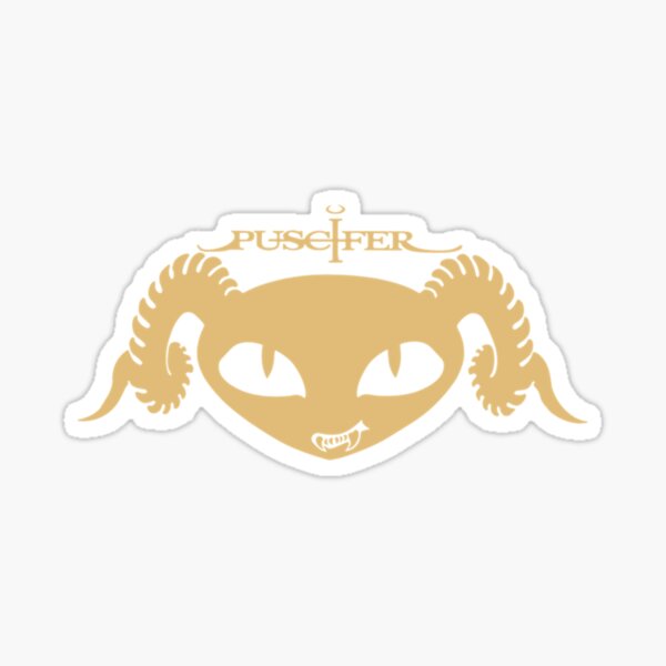 "Logo vintage Puscifer rock music " Sticker for Sale by BumbomXEMm ...