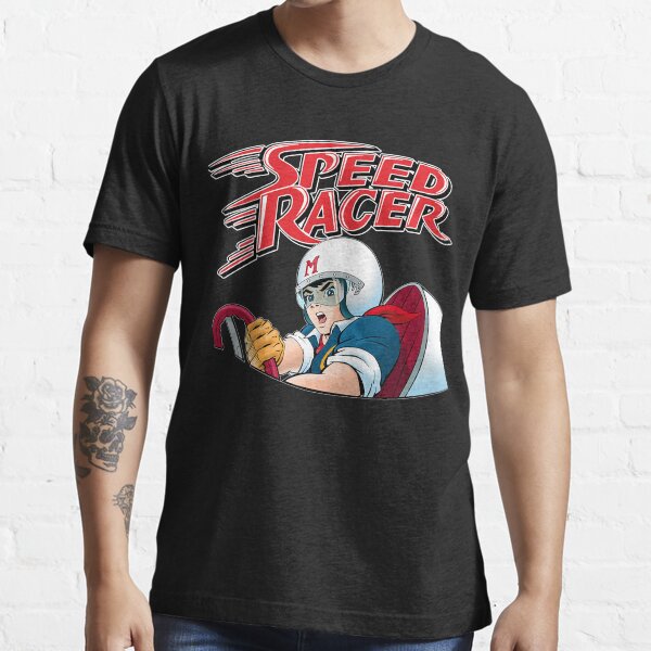 "Speed Racer " Essential T-Shirt for Sale by RayvionJ | Redbubble