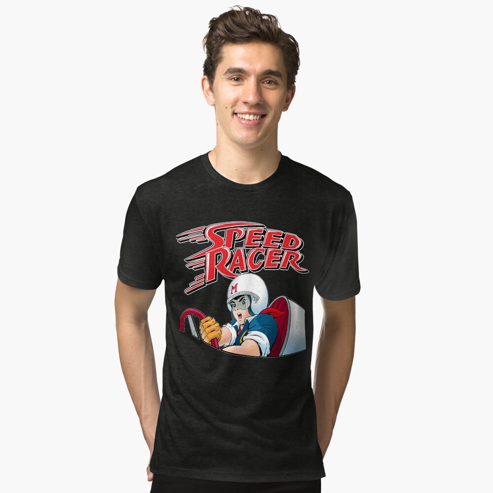 "Speed Racer " Essential T-Shirt for Sale by RayvionJ | Redbubble