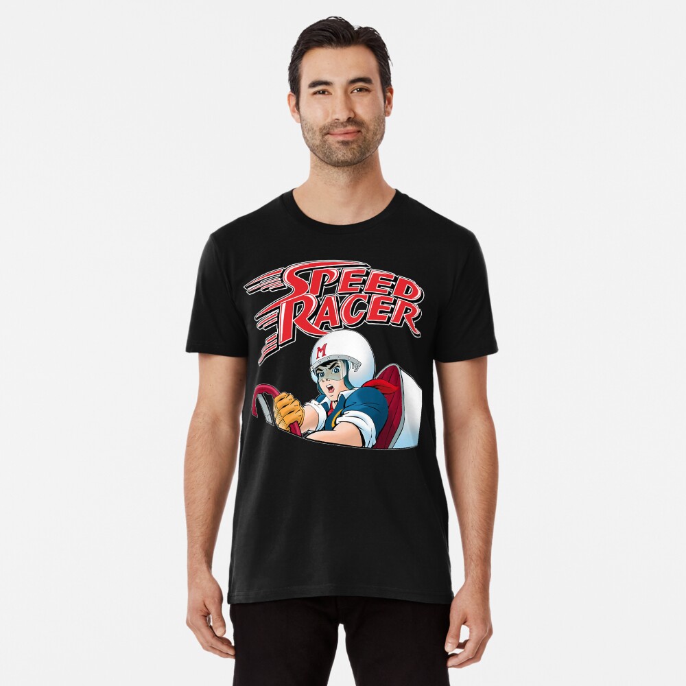 "Speed Racer " Essential T-Shirt for Sale by RayvionJ | Redbubble