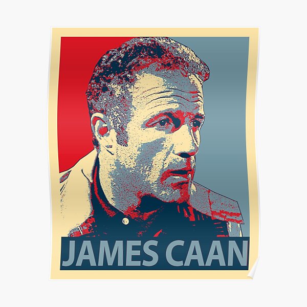 "rip James Caan 2022 " Poster for Sale by NoorSaltDesign | Redbubble