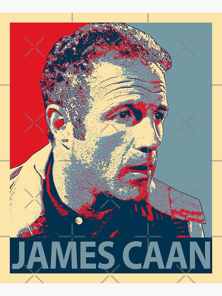 Pegatina «rasgar James Caan 2022» de NoorSaltDesign | Redbubble