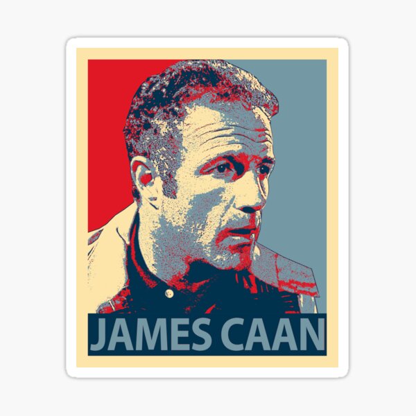 Pegatina «rasgar James Caan 2022» de NoorSaltDesign | Redbubble