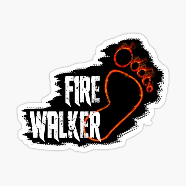 "Firewalker UPW" Sticker by TFever | Redbubble