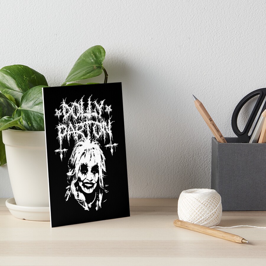 "DOLLY PARTON" Art Board Print for Sale by KiannaStehr | Redbubble