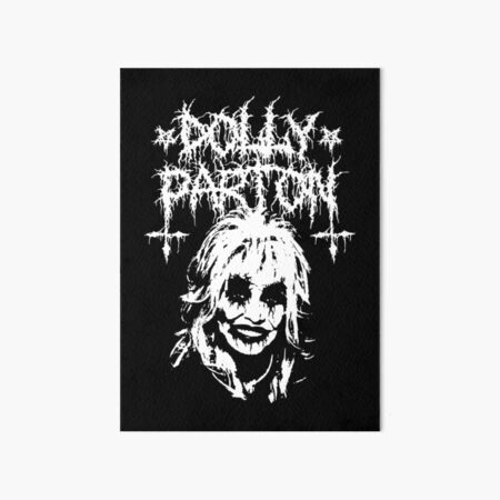 "DOLLY PARTON" Art Board Print for Sale by KiannaStehr | Redbubble