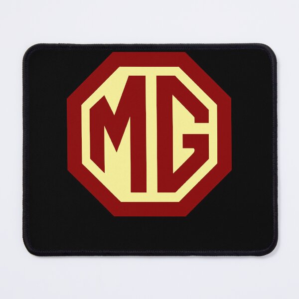 "Classic Cars Logo - MG" Mouse Pad for Sale by KaitlBecker | Redbubble