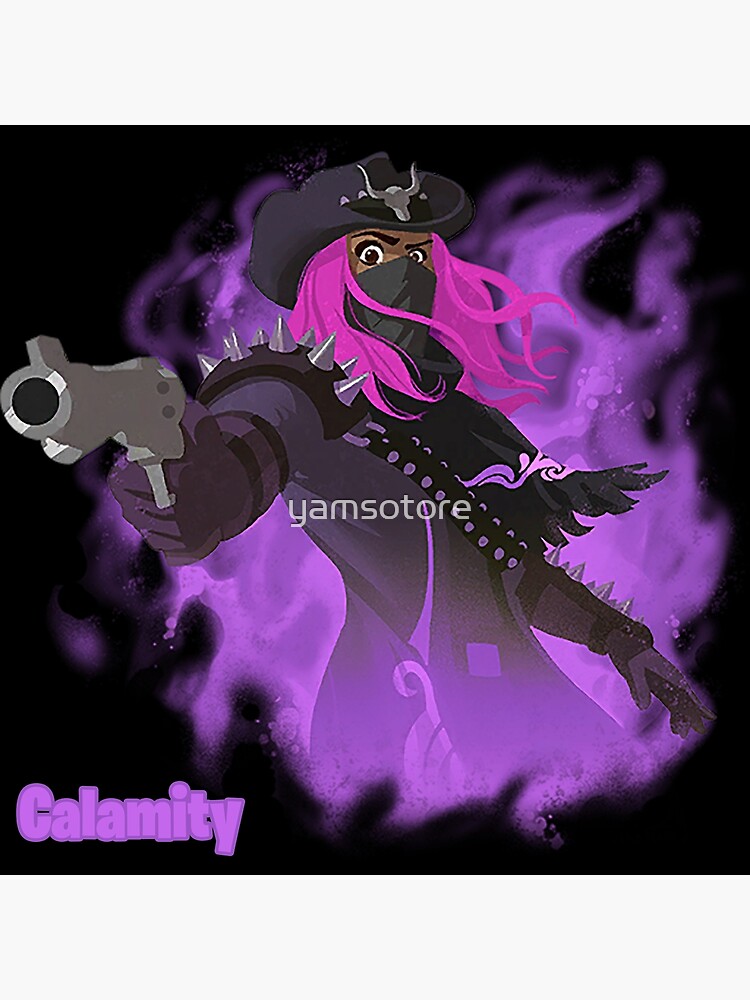 "Calamity" Poster for Sale by yamsotore | Redbubble