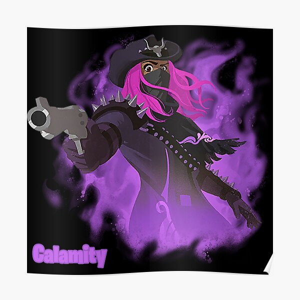 "Calamity" Poster for Sale by yamsotore | Redbubble