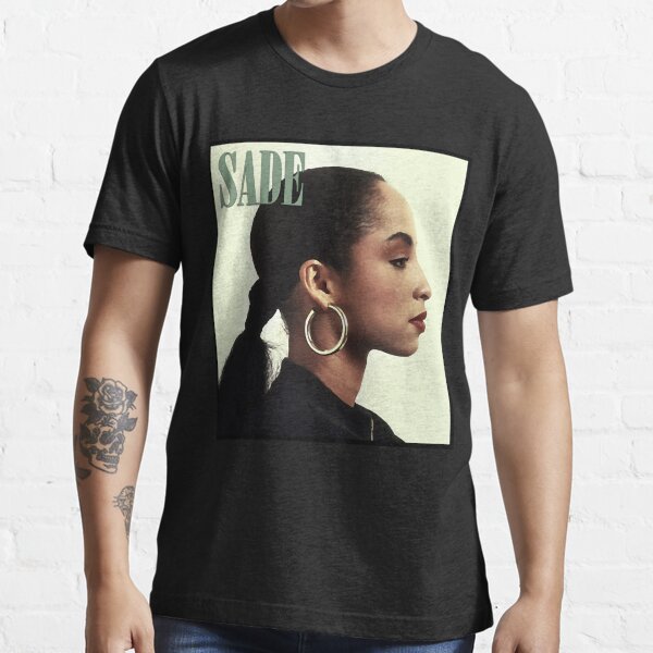 "Sade Side Profile Long " T-shirt for Sale by grzybzakp | Redbubble ...