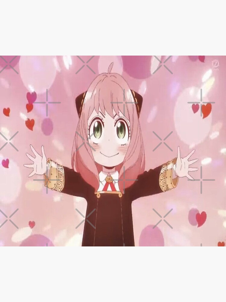 "Cute anya ( spy x family )" Poster for Sale by yuennbunn | Redbubble