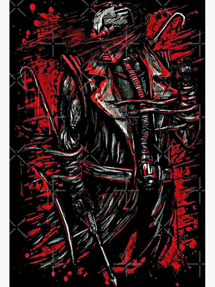 "Mortal Kombat Kabal Bloody Shadow " Poster for Sale by PollyFerman ...