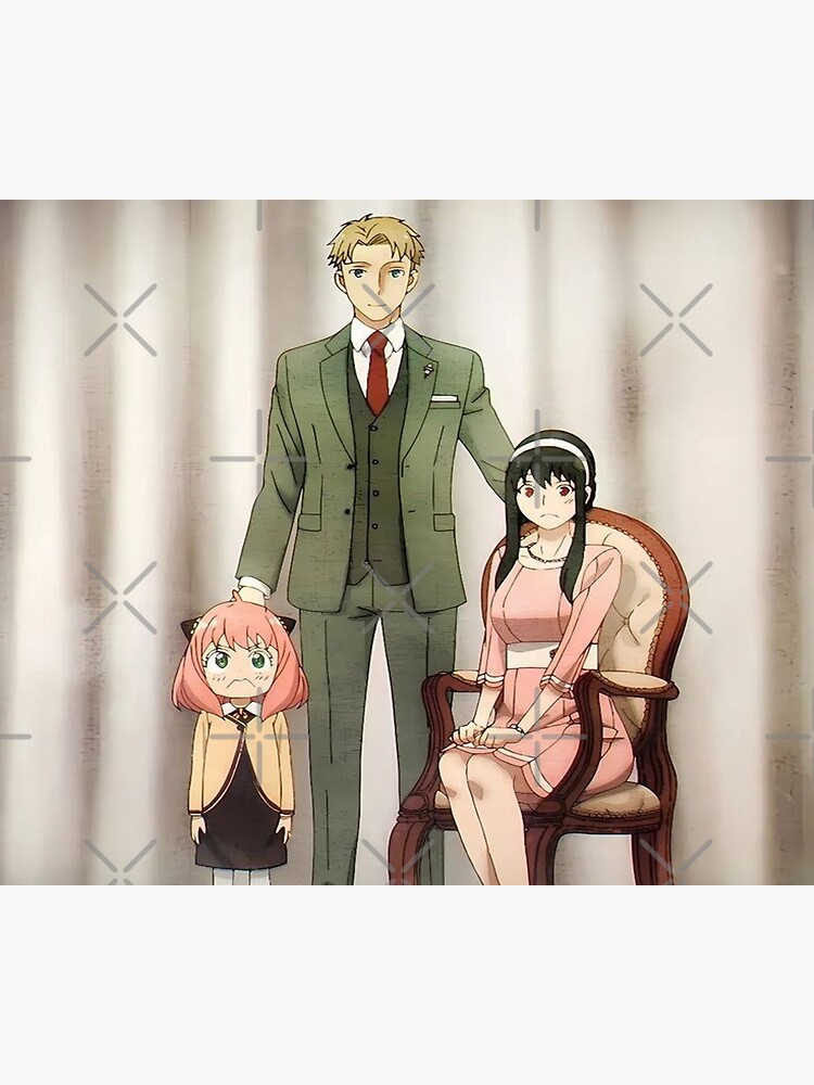 "Forger Family ( Spy x Family )" Poster for Sale by yuennbunn | Redbubble