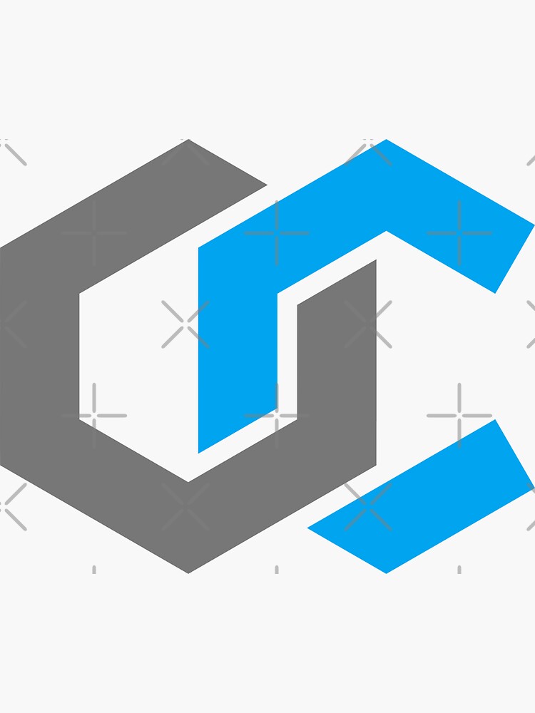 "openchain logo" Sticker for Sale by yourgeekside | Redbubble