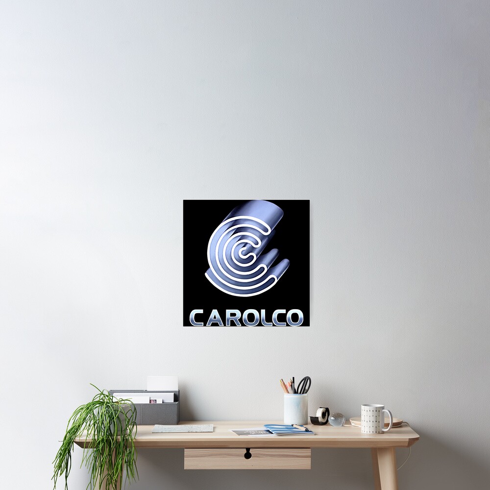 Póster «Camiseta con el logotipo de Carolco Pictures - Camiseta de ...