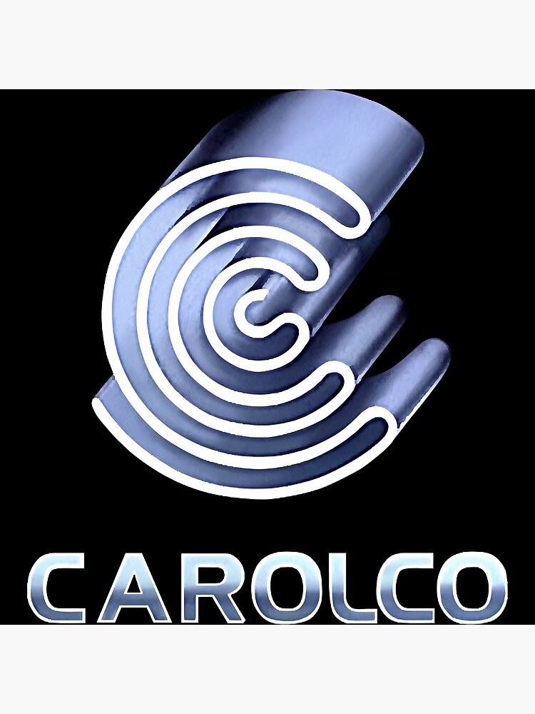 Póster «Camiseta con el logotipo de Carolco Pictures - Camiseta de ...