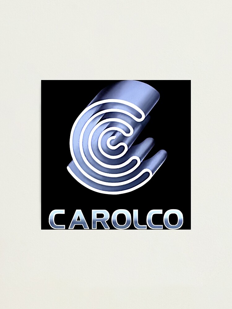 Lámina fotográfica «Camiseta con el logotipo de Carolco Pictures ...