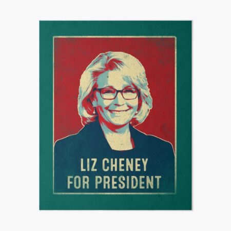 "liz cheney (6)" Art Board Print for Sale by joylynnhinto | Redbubble