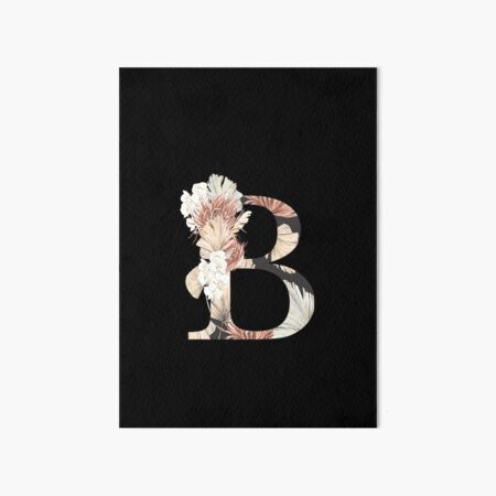 "letter b graffiti _B" Art Board Print for Sale by Markkobayastore ...