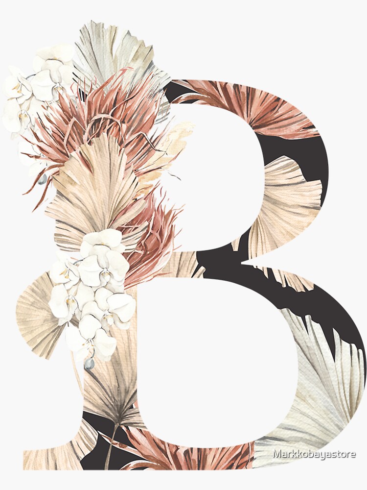 "letter b graffiti _B" Sticker for Sale by Markkobayastore | Redbubble