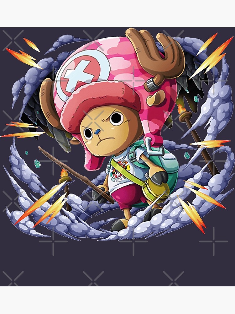 "Bright Straw Hat Doctor Devil Fruit Power Tony Tony Chopper Premium ...