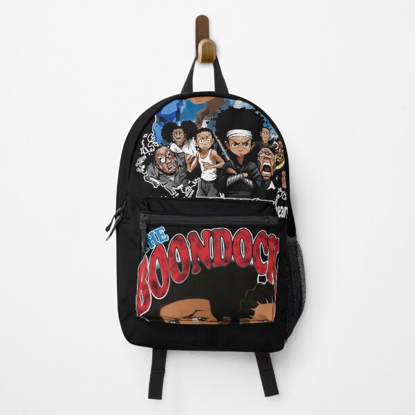 "The boondocks sitcom poster " Backpack for Sale by KhingHaning | Redbubble
