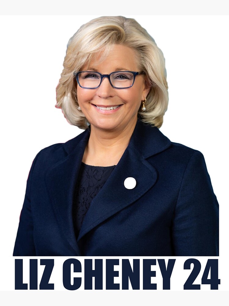 "Liz Cheney 4 " Poster for Sale by joylynnhinto | Redbubble