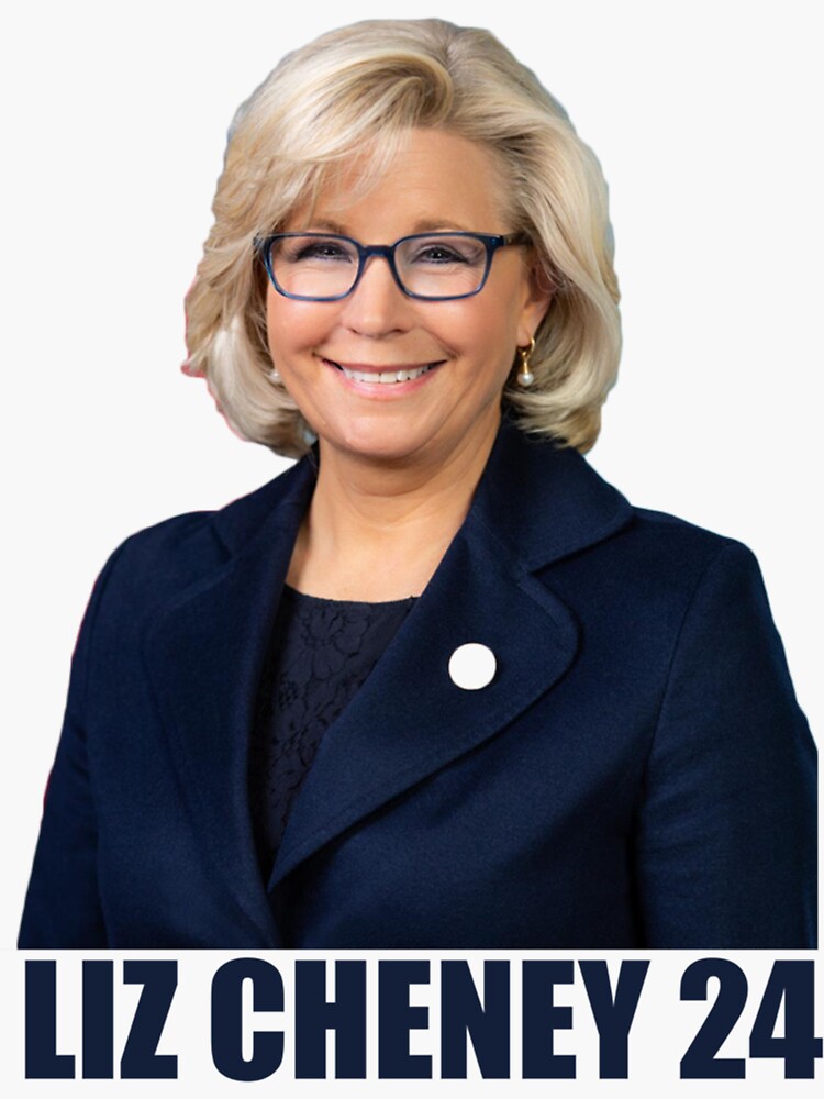 "Liz Cheney 4 " Sticker for Sale by joylynnhinto | Redbubble