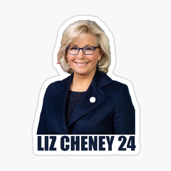 "Liz Cheney 4 " Sticker for Sale by joylynnhinto | Redbubble