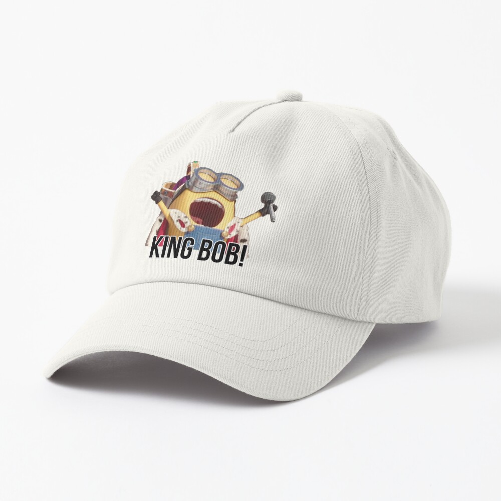 "KING BOB" Sticker for Sale by WowMonkey03 | Redbubble