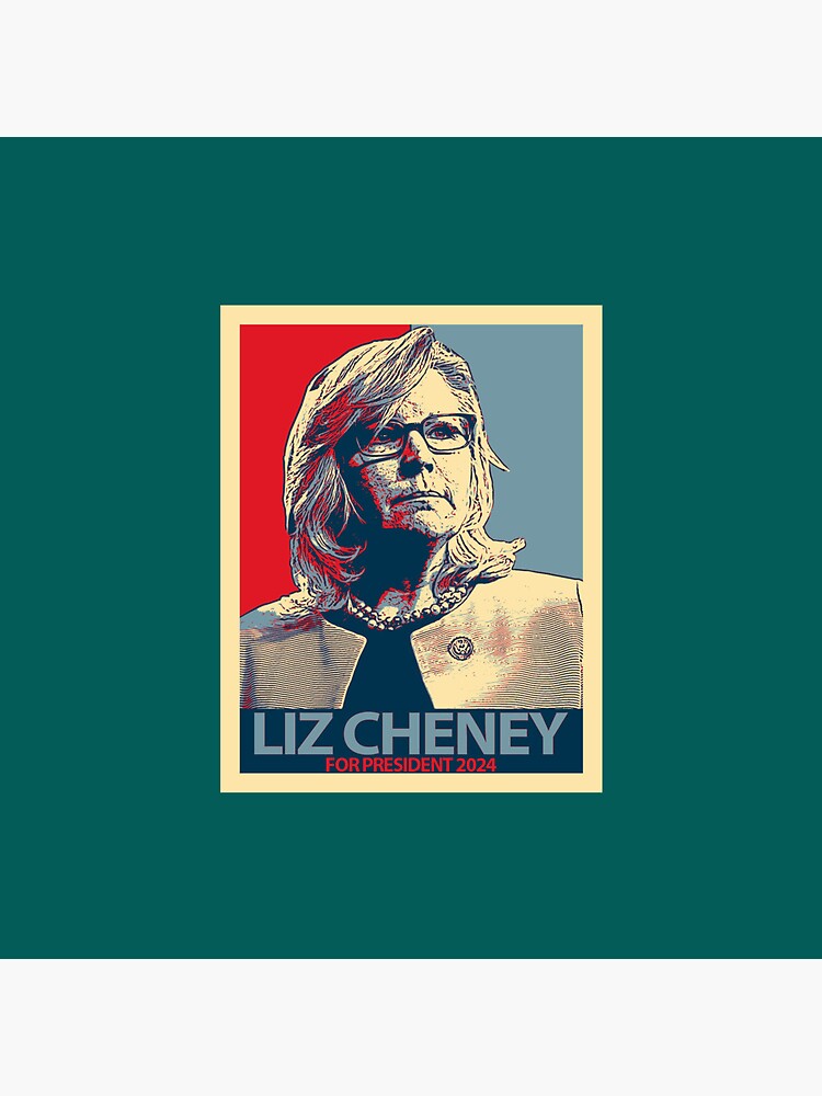 Liz Cheney 2024 Pin Button sold by Dita Uptight | SKU 12416870 | 50% ...