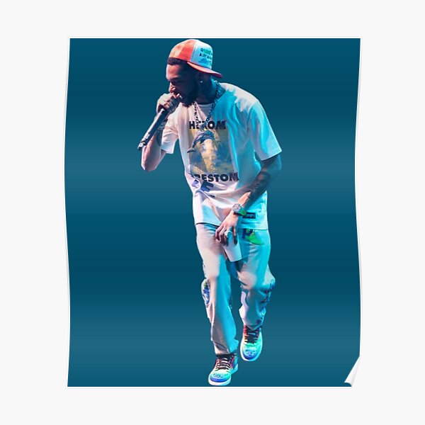 "key glock " Poster for Sale by PorpoiseTeee | Redbubble