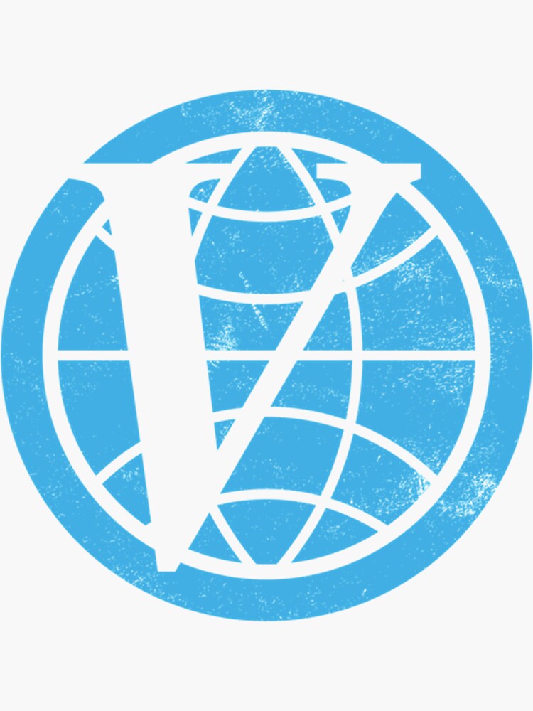 "Venture Industries logo — The Venture Bros. " Sticker for Sale by ...