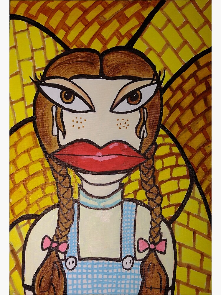 "DuckFaced #16: Dorothy" Poster for Sale by DuckFaced | Redbubble