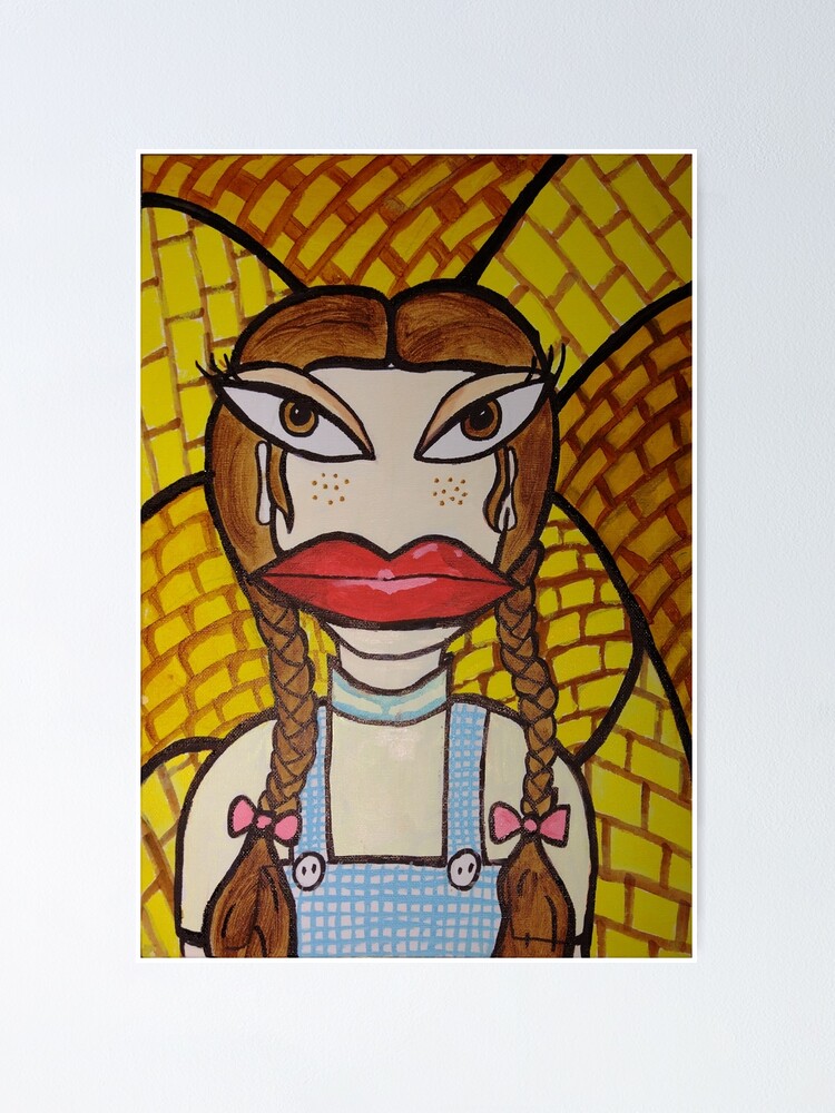 "DuckFaced #16: Dorothy" Poster for Sale by DuckFaced | Redbubble