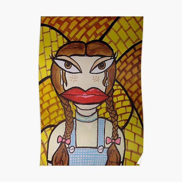 "DuckFaced #16: Dorothy" Poster for Sale by DuckFaced | Redbubble