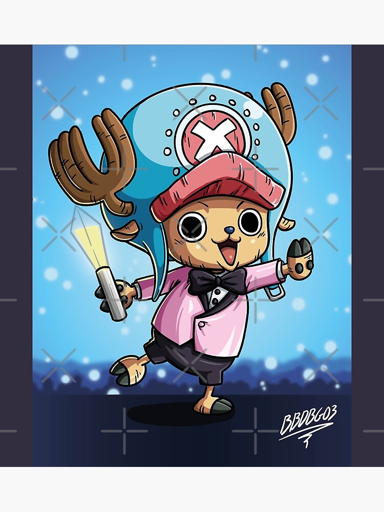 "Bright Straw Hat Doctor Devil Fruit Power Tony Tony Chopper Cute Fans ...