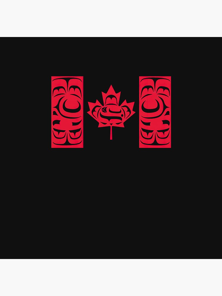 Canadian Aboriginal Flag